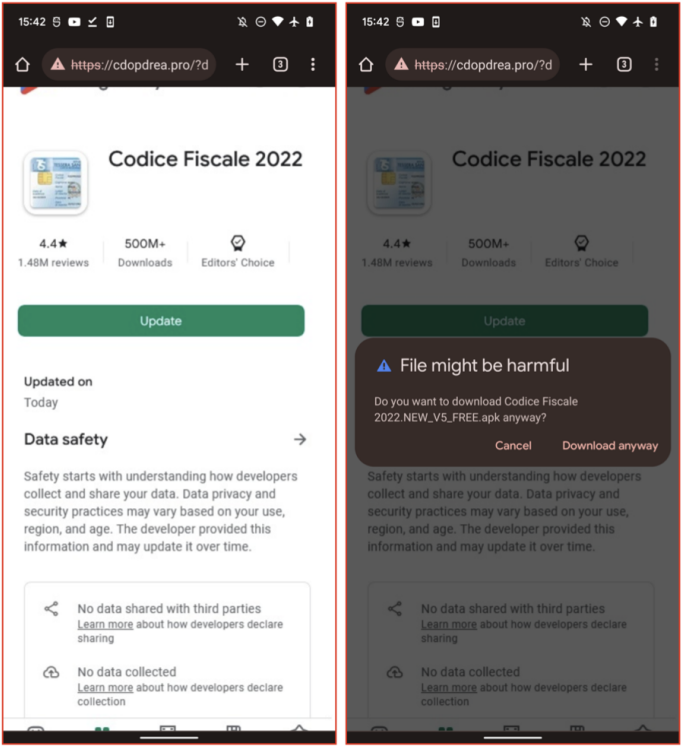 Android malware droppers with 130K installs found on Google Play
